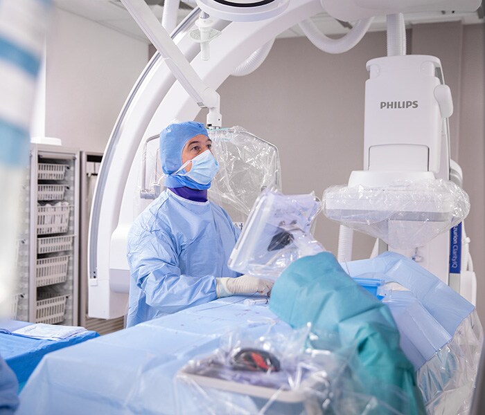 Philips Healthcare | Direct to angio suite